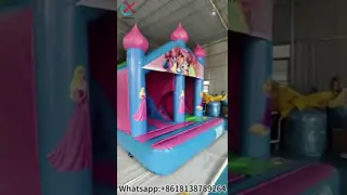 Princess Inflatable Bounce House for Rental Business