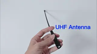 UHF RTK antenna for navigation