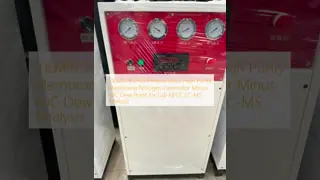 Ultra High Purity Nitrogen Generator for LC MS and HPLC