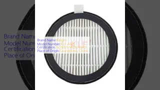 H13 HEPA Air Purifier Filter 99 97 Percent Efficiency