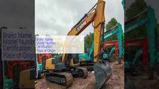 Used XCMG XE150D 15 Ton Excavator Verified and Ready to Ship
