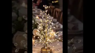 Elegant LED Birch Tree Light for Cozy Home Decor