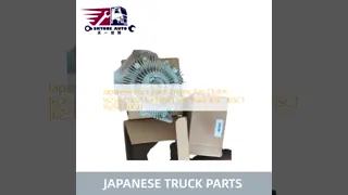 HINO 500 Engine Fan Clutch 16250 E0021 Replacement