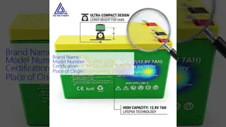 Slim 200Ah LiFePO4 Battery for Camper Van Conversions