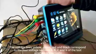 Flat-panel power quality tester（四）