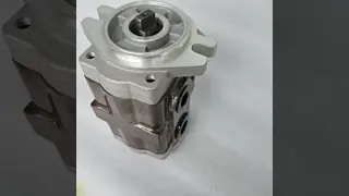 Excavator E322C E325C SBS140 Gear Pump Hydraulic Pilot Pump Fan Pump 2003406 200-3406