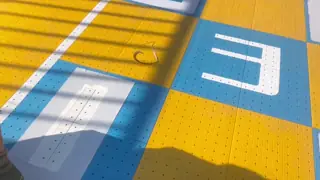 Interlocking Sports Tiles Installation | Outdoor Basketball Court Flooring