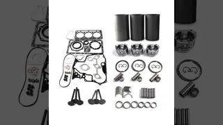 Overhaul Rebuild Kit for Kubota D902 D902EBH Engine KX41-3 Excavator BX24 BX25 Tractors