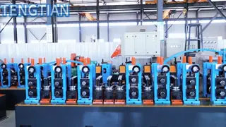 ERW Pipe Mill Welded Pipe Mill