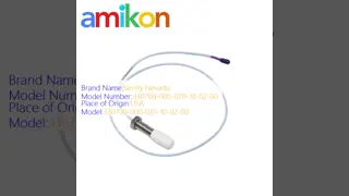 Bently Nevada 330709 11mm Probe Critical Asset Protection