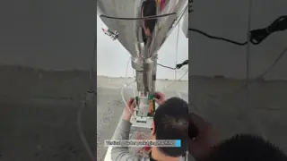 JY-F1 Semi-Automatic Powder Filling Machine for 300g-9kg Bags with Touch Screen Control