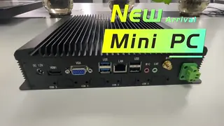 Rugged Intel Core i5 Industrial Mini PC Fanless Solution