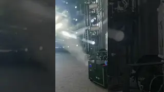1400W DMX Fog Machine Stage Fog Smoke Machine DJ Haze Fog Smoke Effect