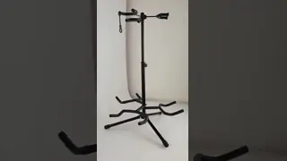 Triple Guitar Stand Space Saving Rack for Studio and Home
