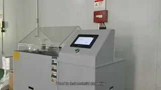 Greenhouse hardware salt spray chambers: high humidity salt aging test for brackets