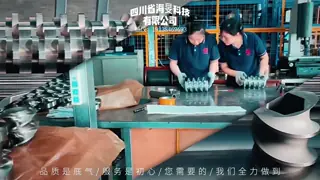 Twin screw elements manufacture