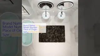 Modern Minimalist Solid Surface Pedestal Sink