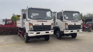 HOWO  dump truck