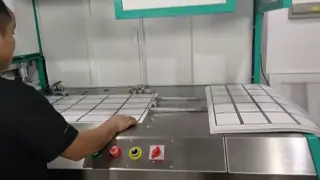 HX80PKP Semi Auto Paper Plastic Card Semi Auto Punching Machine
