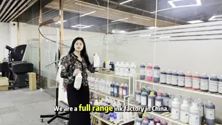 DTF / DTG / UV / Sublimation Ink Factory | Export Worldwide