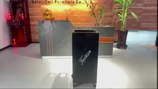 4-Tier Hair Salon Storage Trolley SS-19