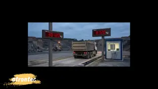 High Visibility Weighbridge Display for Truck Scales