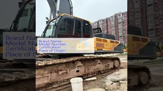 Hyundai HX505LVS 50 Ton Excavator Reliable Heavy Duty Power