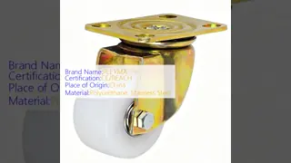Heavy Duty Waterproof Casters for Smooth Mobility