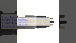 0445124042 Common Rail Injector for D8K Engine Repair
