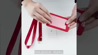 Custom Silicone Lanyards and Card Holders for Branding