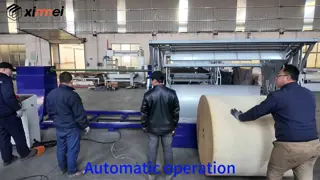 C518 Cylindrical Foam Boring Machine: Dedicated Rotary Center Hole Punching for Peeling Machine