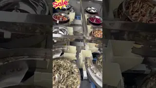Multi-head Mixing Feeding Packing Machine