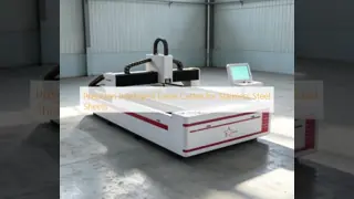 Precision 3000W Fiber Laser Cutter for Stainless Steel