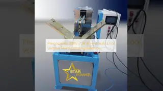 PrecisionPro Hydraulic Vertical Seam Grinding Machine
