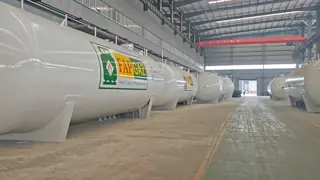 50,000L LPG Storage Tank For Guinea
