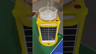 This LED Marine Lanterns is completely self-contained lantern. Four (4) solar panels are integrated