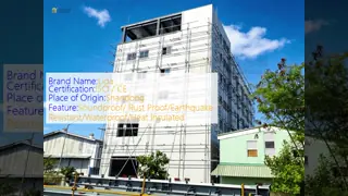 Seismic Proof Heavy Steel Warehouse Building Solutions