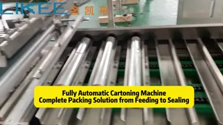Aluminum Foil Small Roll Packing Machine LK-C500