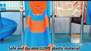 Water Park Playground Spray Slides for Kids
