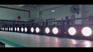 led blinder audience stage light