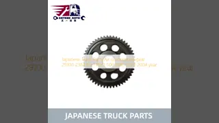 HINO 500 Air Compressor Gear 29100 2364 Replacement