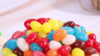 Colorful Jelly Beans Gummy Candy