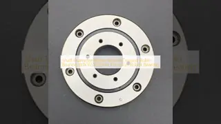 RU124 Crossed Roller Bearing Precision Robot Bearing 80mm