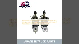 HINO 500 Brake Booster 44640 2620 High Performance Parts