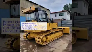 Used D5K Bulldozer 115HP Compact Power for Sale
