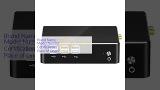 Intel i5 Mini PC 16GB RAM Office Powerhouse
