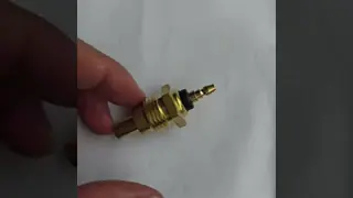 Excavator Parts Water Temperature Sensor 124250-49351 for 4TNV84T 4TNV88 Engine