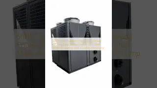 50HP Industrial Heat Pump Energy Saving Solution