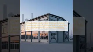 Custom Steel Structure Buildings for Industrial Projects