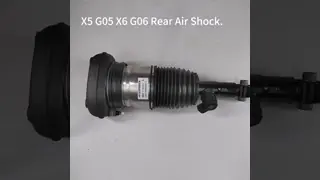 BMW X5 X6 X7 Rear Air Suspension Shock Upgrade